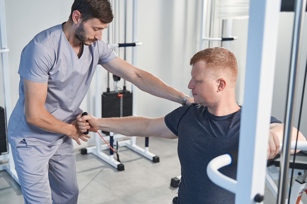 Gym Visit – Care Link WA